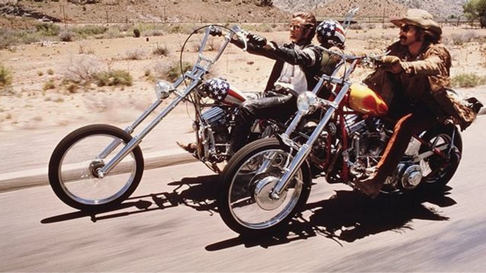 Subastan Captain America, la mitica moto de Peter Fonda en 'Easy rider'