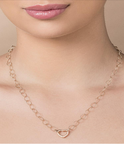 Gargantilha banhada a ouro 18k | Carla Braz Store