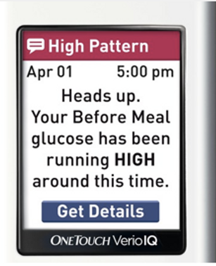 OneTouch Verio IQ meter