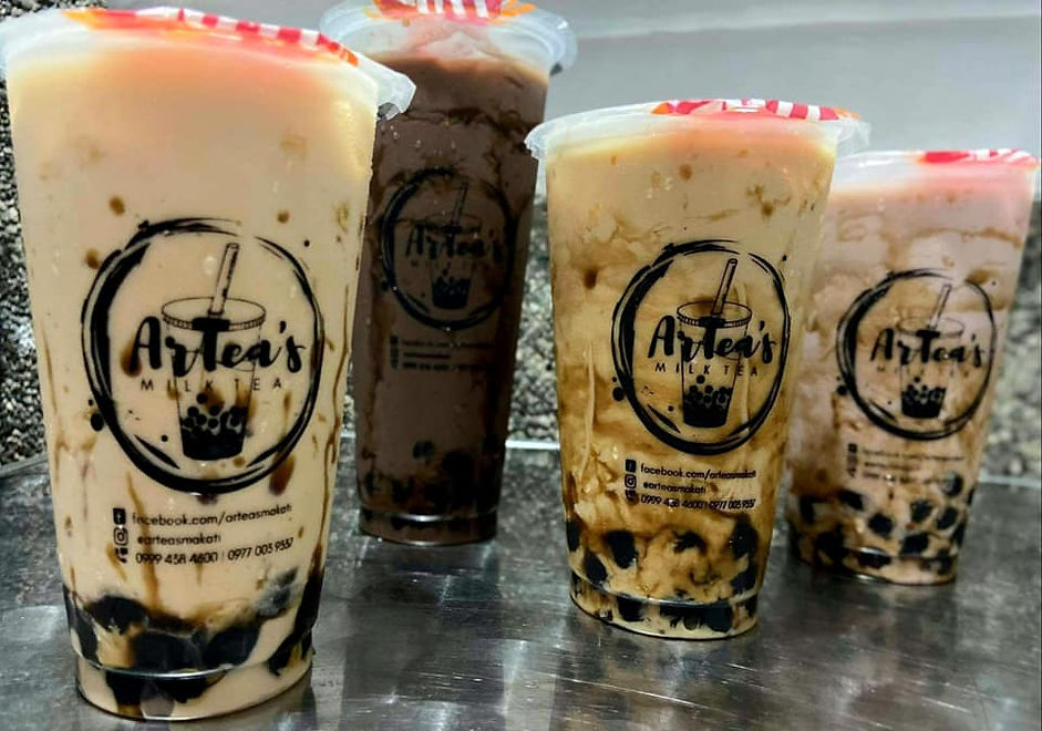 Home | Artea's Milk Tea