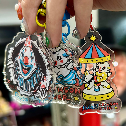 Crimson River Carnival Keychains | Crimson River Tattoo