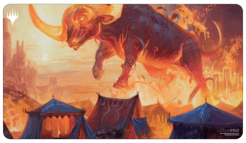Restless Bivouac Standard Gaming Playmat for Magic: The Gathering | TCG ...
