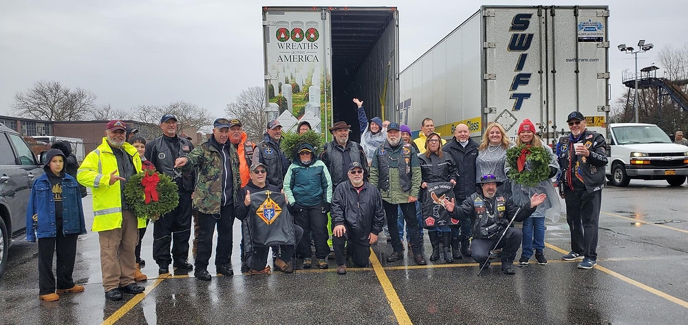 Wreaths Across America's Trucking Tributes Welcomes Courtney George