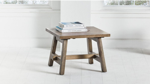 Apollo Lamp Table Tas/Oak | Homemakers Hub