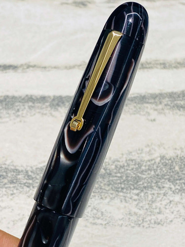 Vazir Round Top Desert Rain Cellulose Acetate | Vazir Fountain Pens