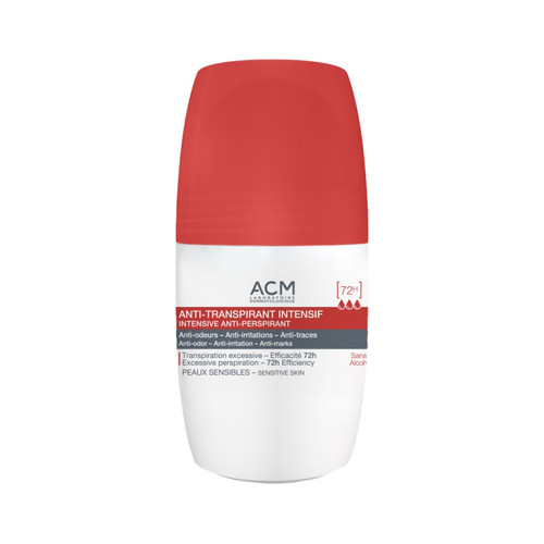 ACM Desodorante Antitranspirante Intensivo 50 ml | Farmacias Dermocutánea