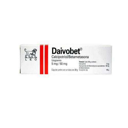 Daivobet Unguento 30 gr | Farmacias Dermocutánea