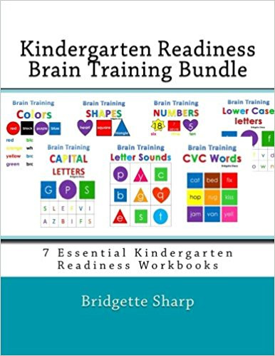 Kindergarten Readiness Brain Training Bundle | ADHD Reading