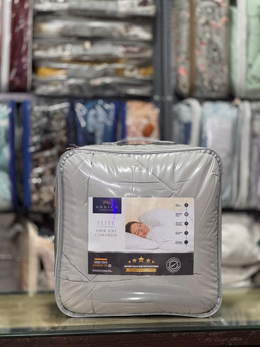 HABICO DUAL SIDE DOUBLE COMFORTER NANO SILICON MIRCOFIBER | NK's Furnishing