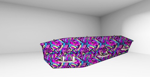 Full digital casket wrap (supply only) | Somebodys Everything