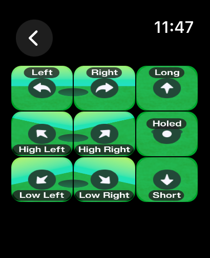 Review of the Tangent Golf App