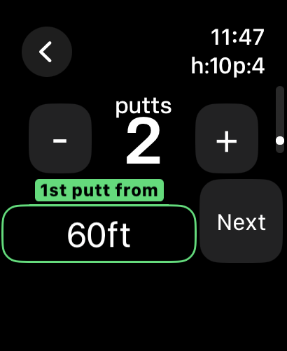 Review of the Tangent Golf App