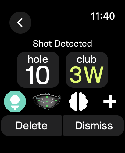 Review of the Tangent Golf App