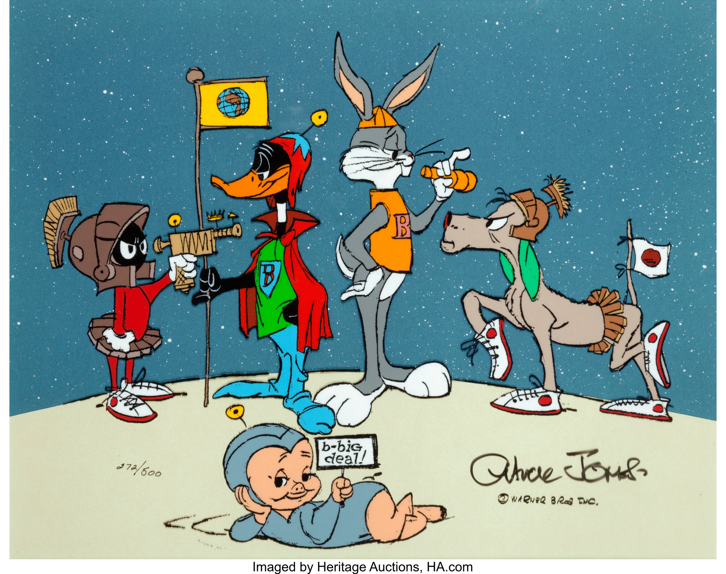 WARNER BROS ANIMATION ART | Premier Animation