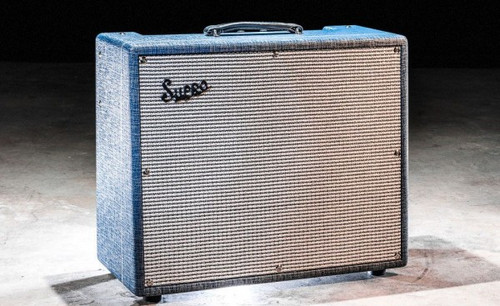Supro S6420 Thunderbolt 35-watt 1 x 15" Tube Combo | killervintagestlouis