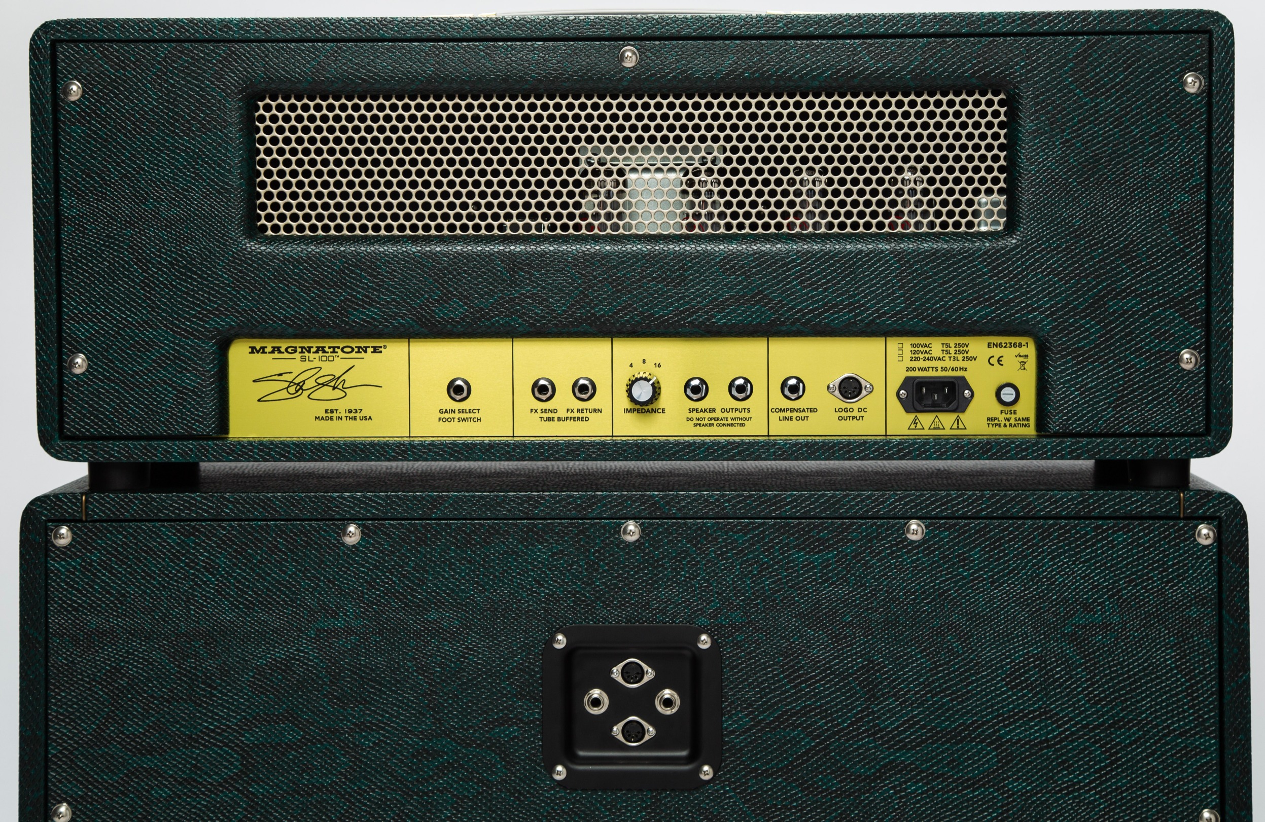 Magnatone Announces The SLASH Signature Collection