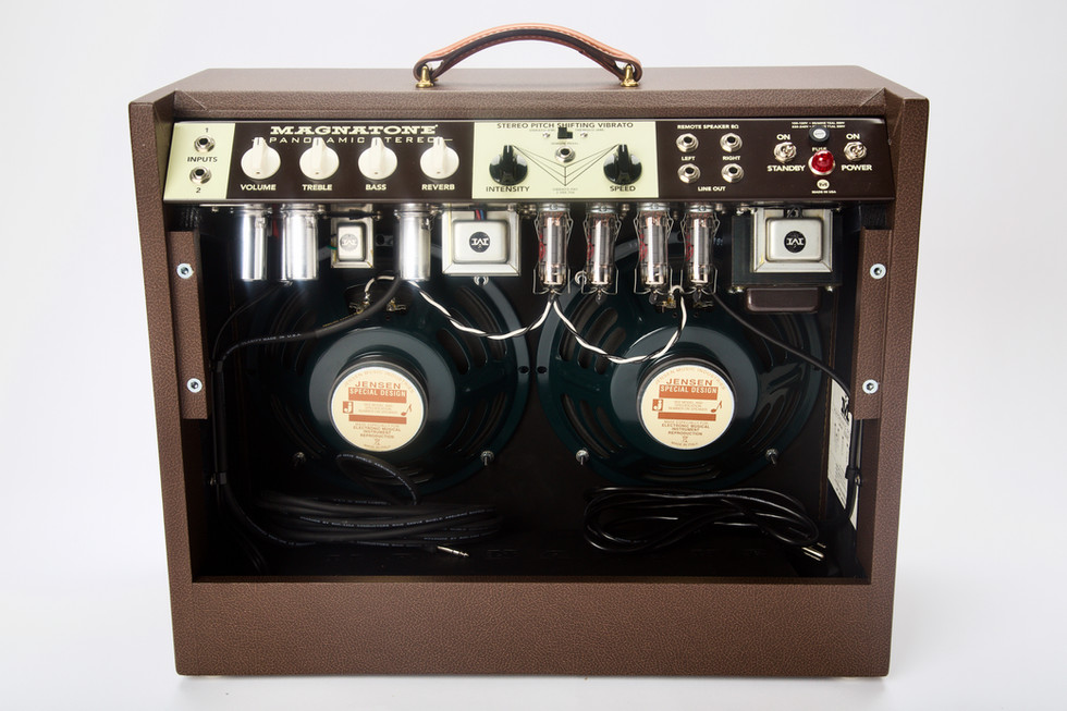 Panoramic Stereo | Magnatone Amplifiers