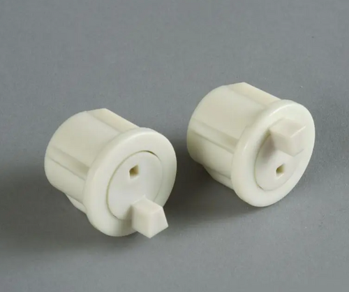 ROLLEASE End Plug R-Series 1-1/4" Natural REP03 | The Smart Shade