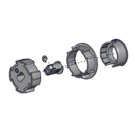 Crown & Drive Set for 28mm DC mtr in 2.0" Rib tube MTCRDR-28-2 | The ...