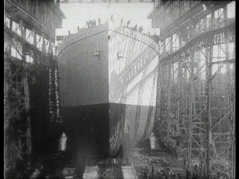 The Construction and Launch of the R.M.S. Olympic