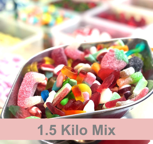 1.5kg LARGE Pick & Mix Box | Sweetie Sue & Co