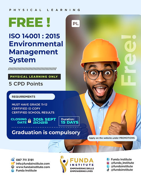 Promotions | Funda Institute