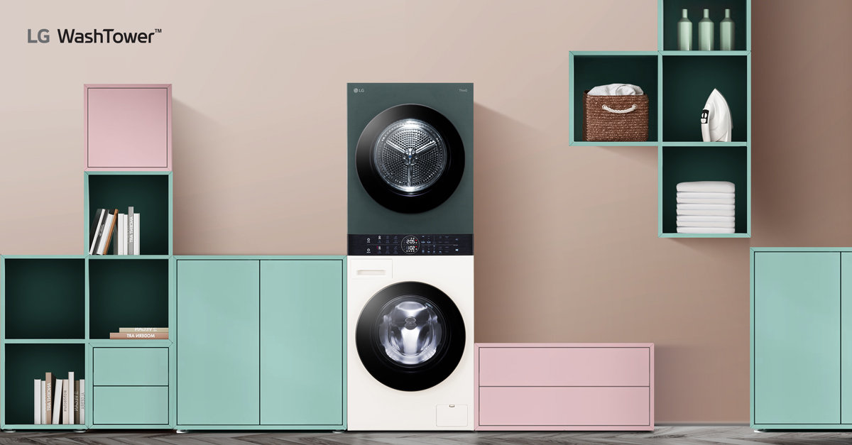 LG WashTower SDC Banner | Brilliant LimeAD