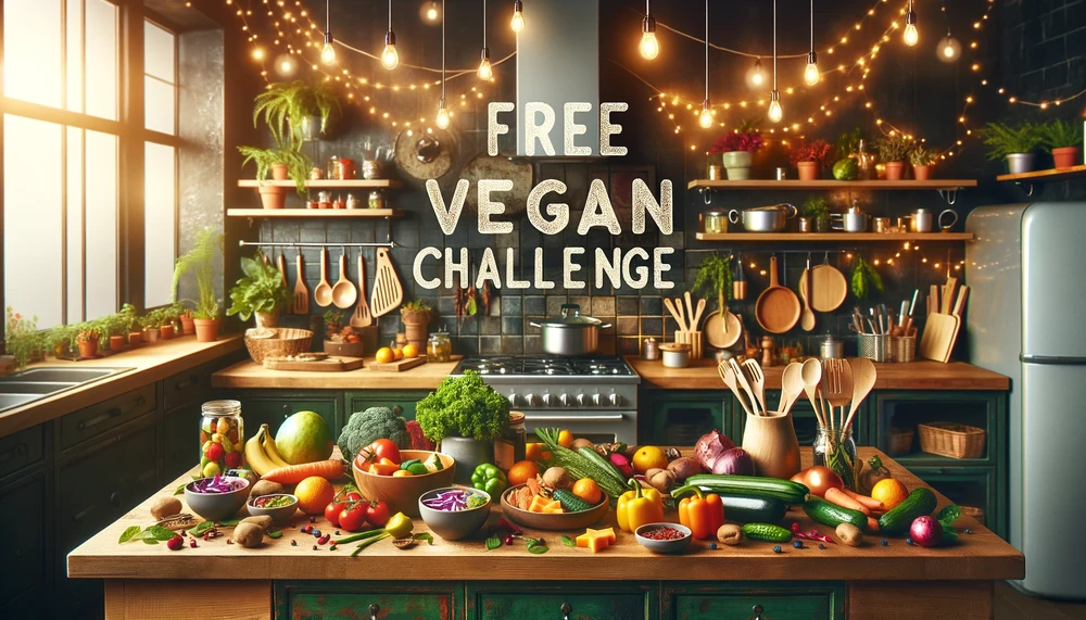 30-Day Vegan Challenge | Veginner Cooking