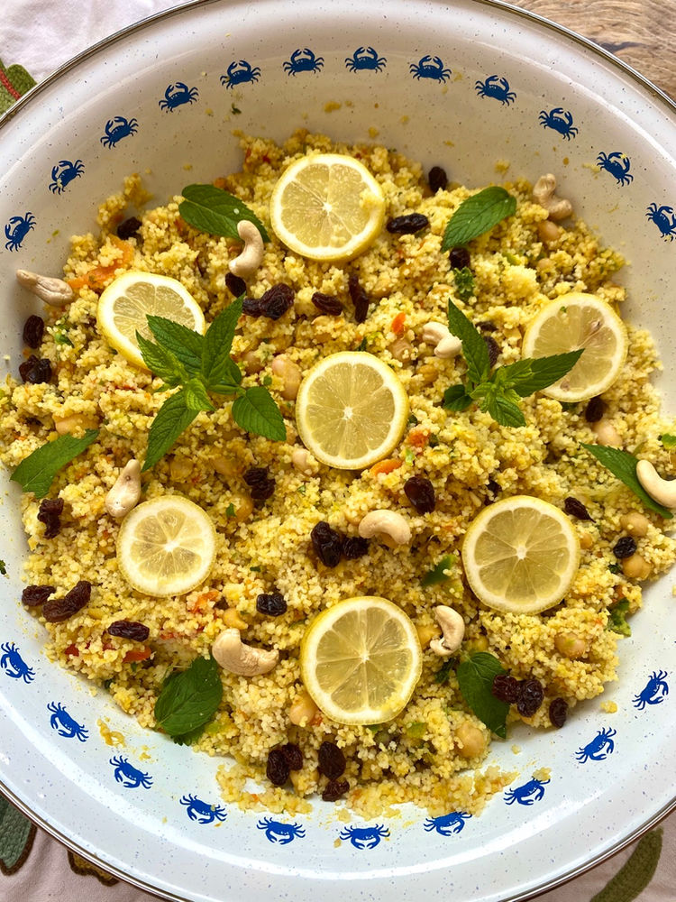 Curried Couscous 🥕 | Veginner Cooking