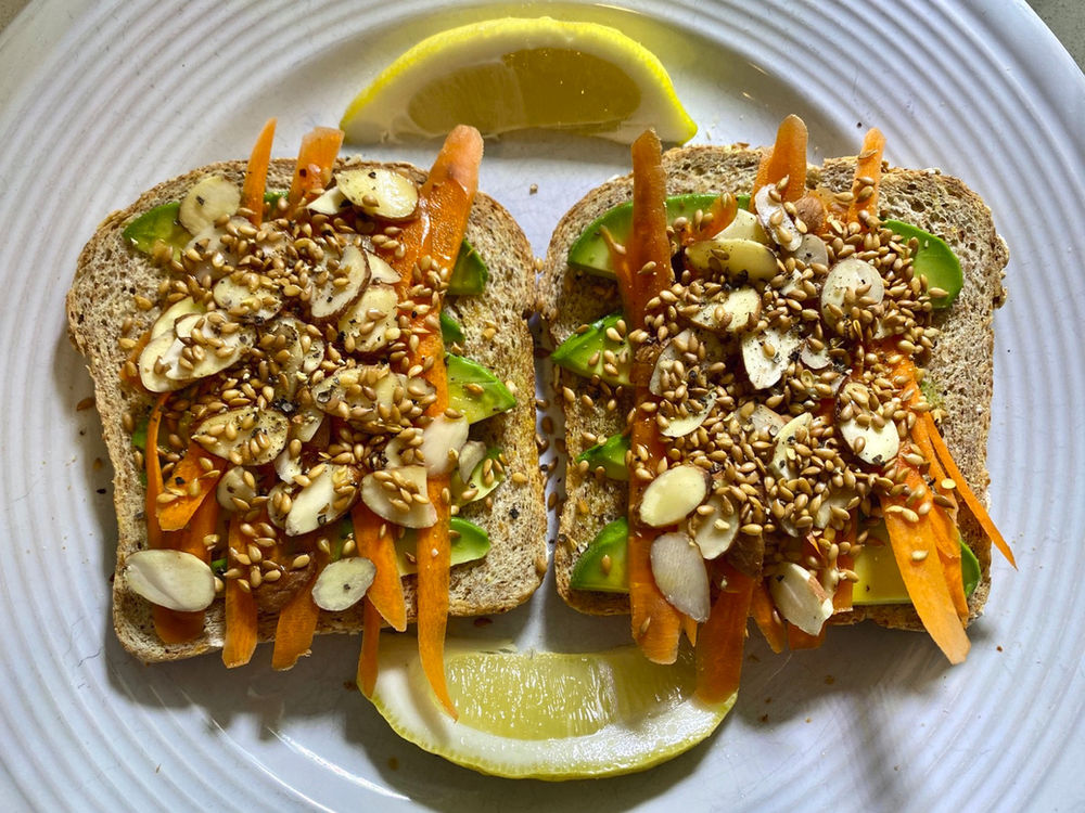 Loaded Avocado Toast Recipe 🥑