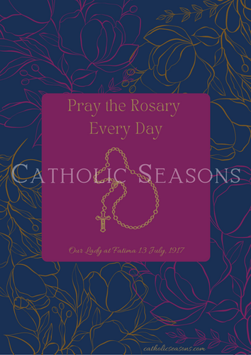 Rosary Habit Tracker | Catholic Seasons