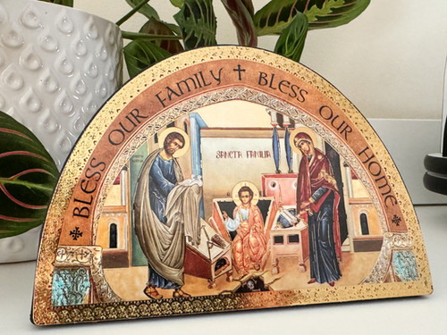 Holy Family Icon | Catholic Seasons