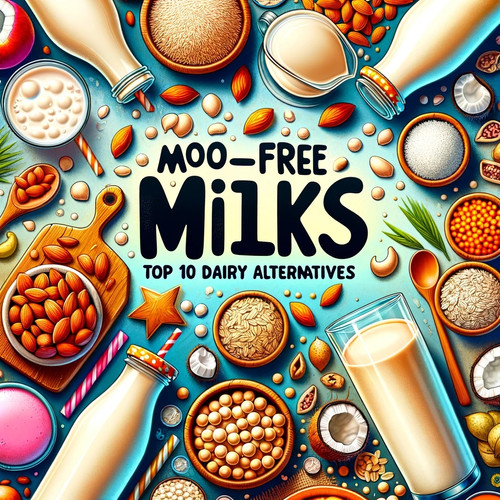 The Best Dairy-Free Milk: Top 10 Dairy Alternatives