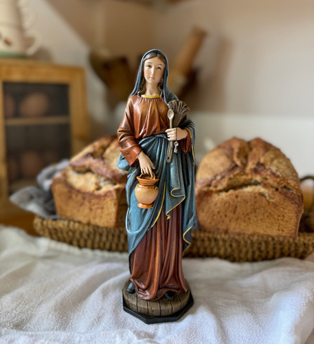 Kitchen Madonna Statue | Catholic Seasons