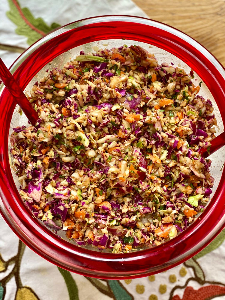 Texas Coleslaw Recipe 🌶️ | Veginner Cooking