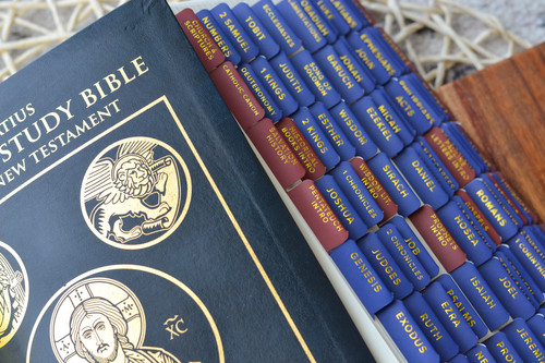 Ignatius Study Catholic Bible Tabs | Catholic Seasons