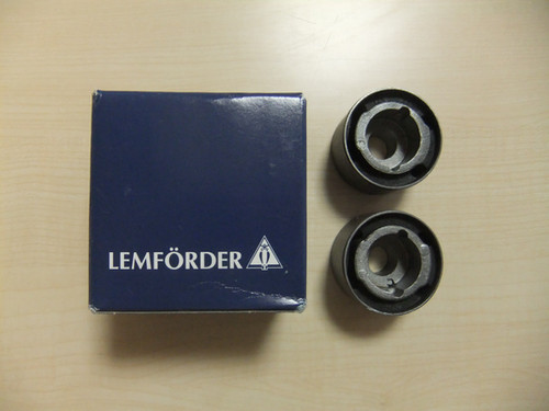 ベンツ124用 デファレンシャルリヤ側ラバーブッシュ 1243527765 2個セット | metech-restorations