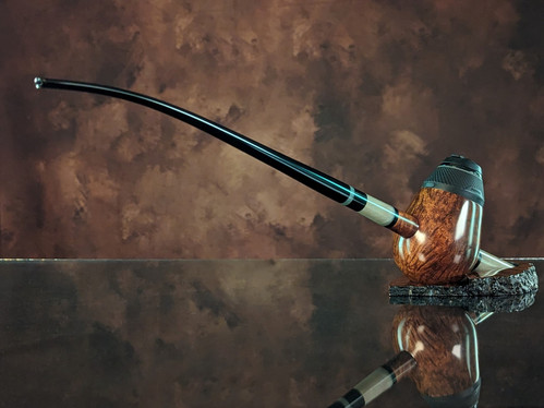 Pierced Brandy | JD Allred Pipes