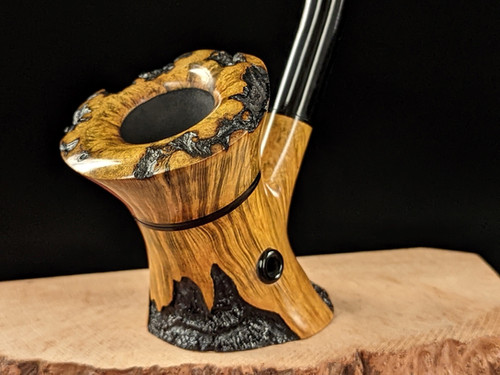 Long Stem Drunken Poker | JD Allred Pipes