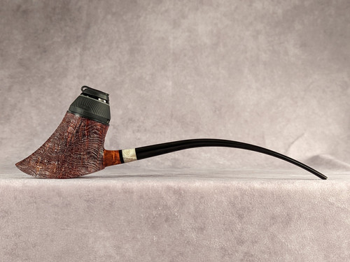 Long Stem Volcano | JD Allred Pipes