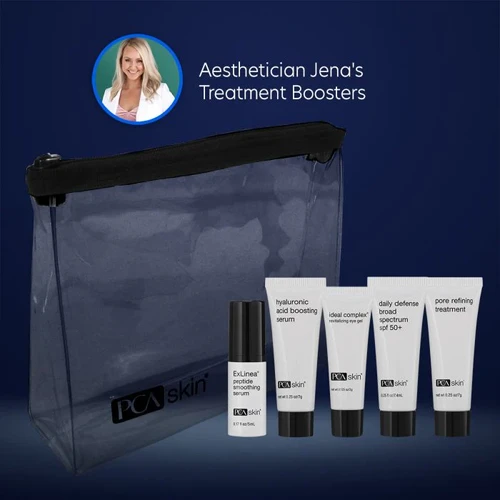 Aesthetician Jena's Treatment Boosters | Skin Solutions Spa
