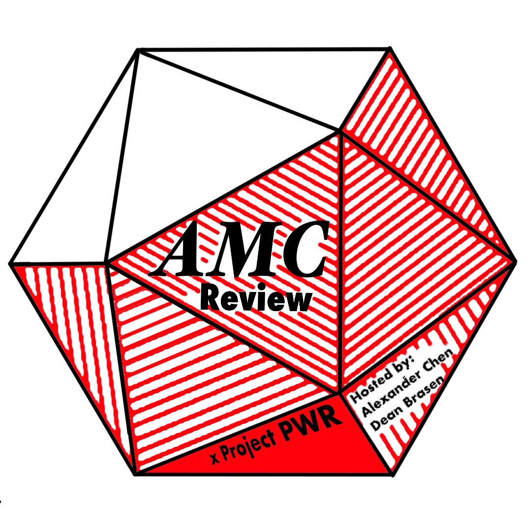 AMC 10 12 Review AMC 10 12 Review