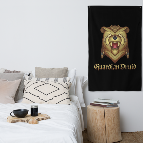 Guardian Druid Flag | Cult of Elune