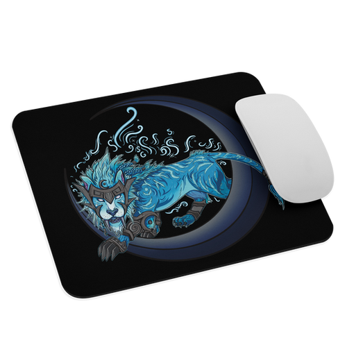 Feral Mouse pad | Cult of Elune
