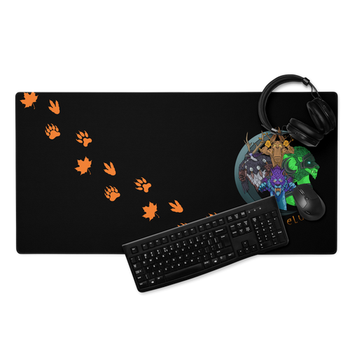 Druid Tracks with Logo Gaming Mouse Pad | Cult of Elune