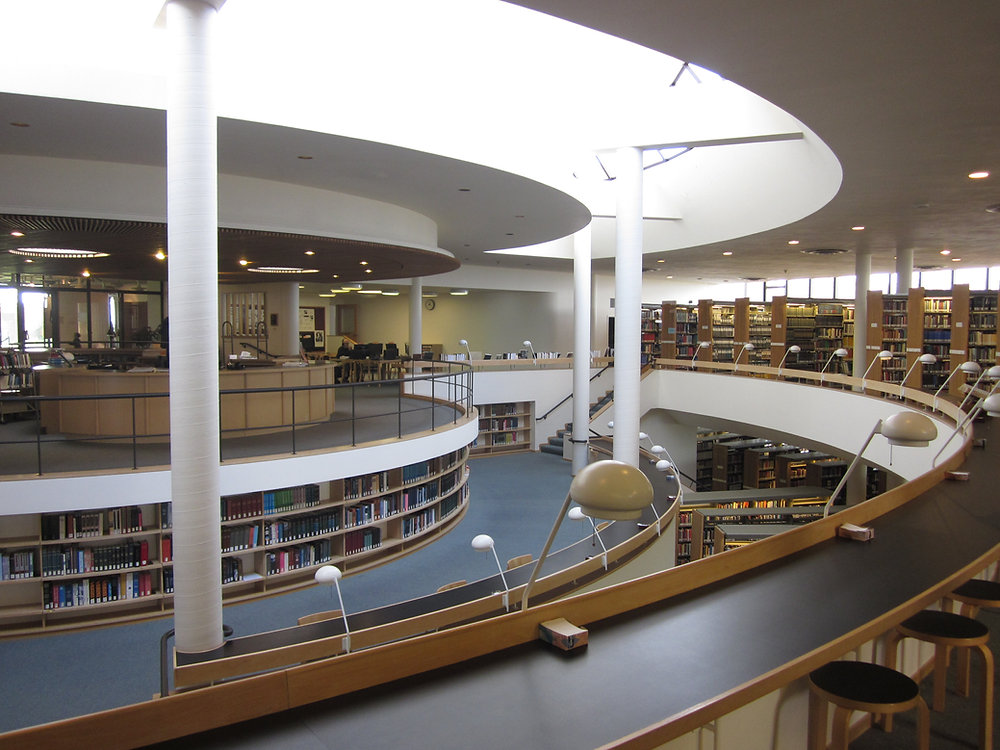 Notable Libraries: Mount Angel Abbey and more