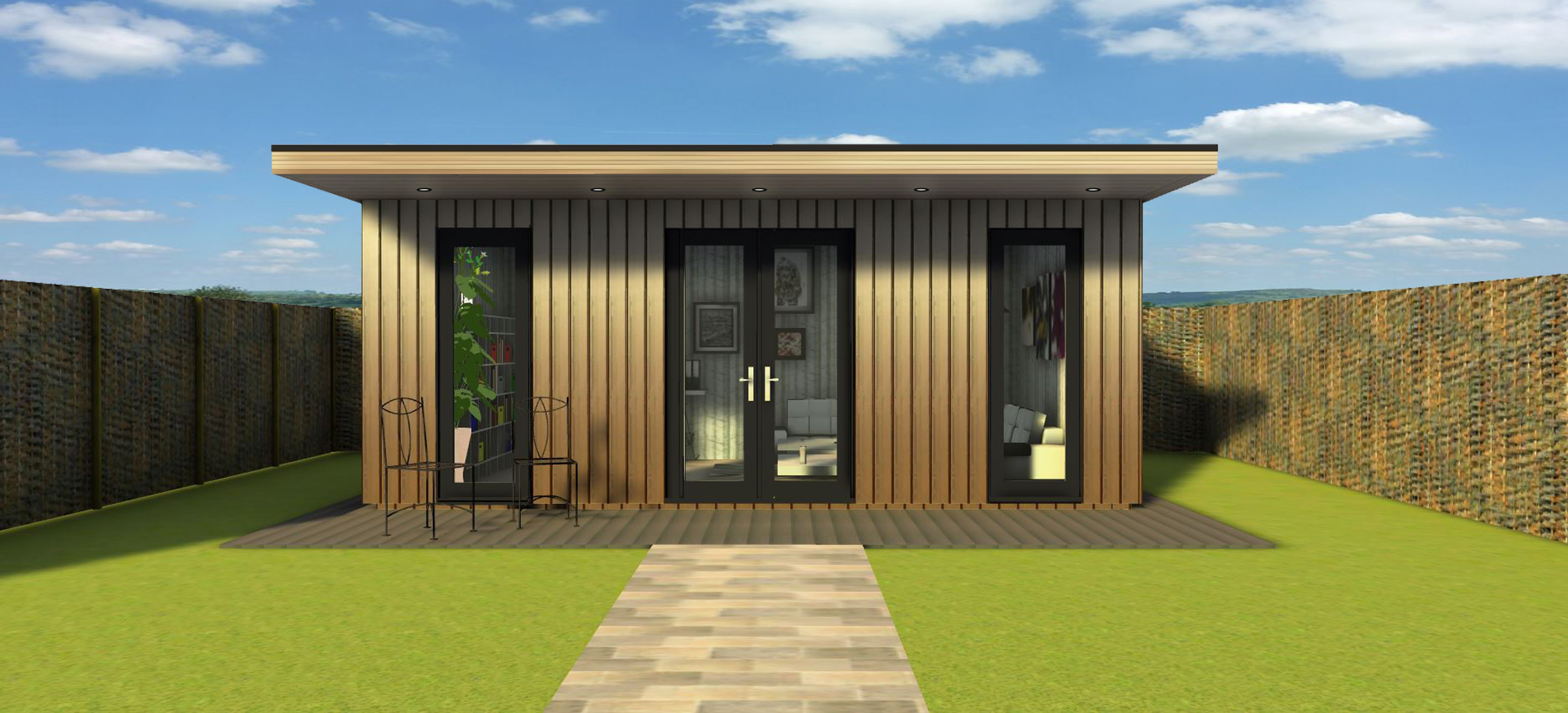 Contemporary Garden Room Designs | Marlow Bespoke Garden Rooms