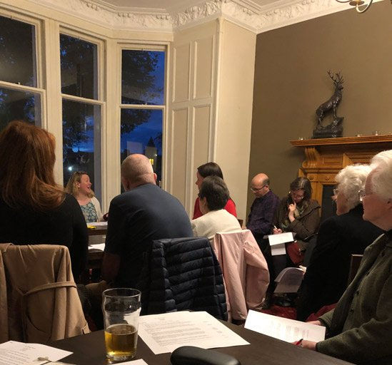 An editing workshop with Helen Sedgwick