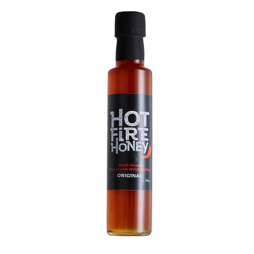 HOT HONEY | CHILLI HONEY | HOT SAUCE GIFT SETS UK | HOT FIRE HONEY