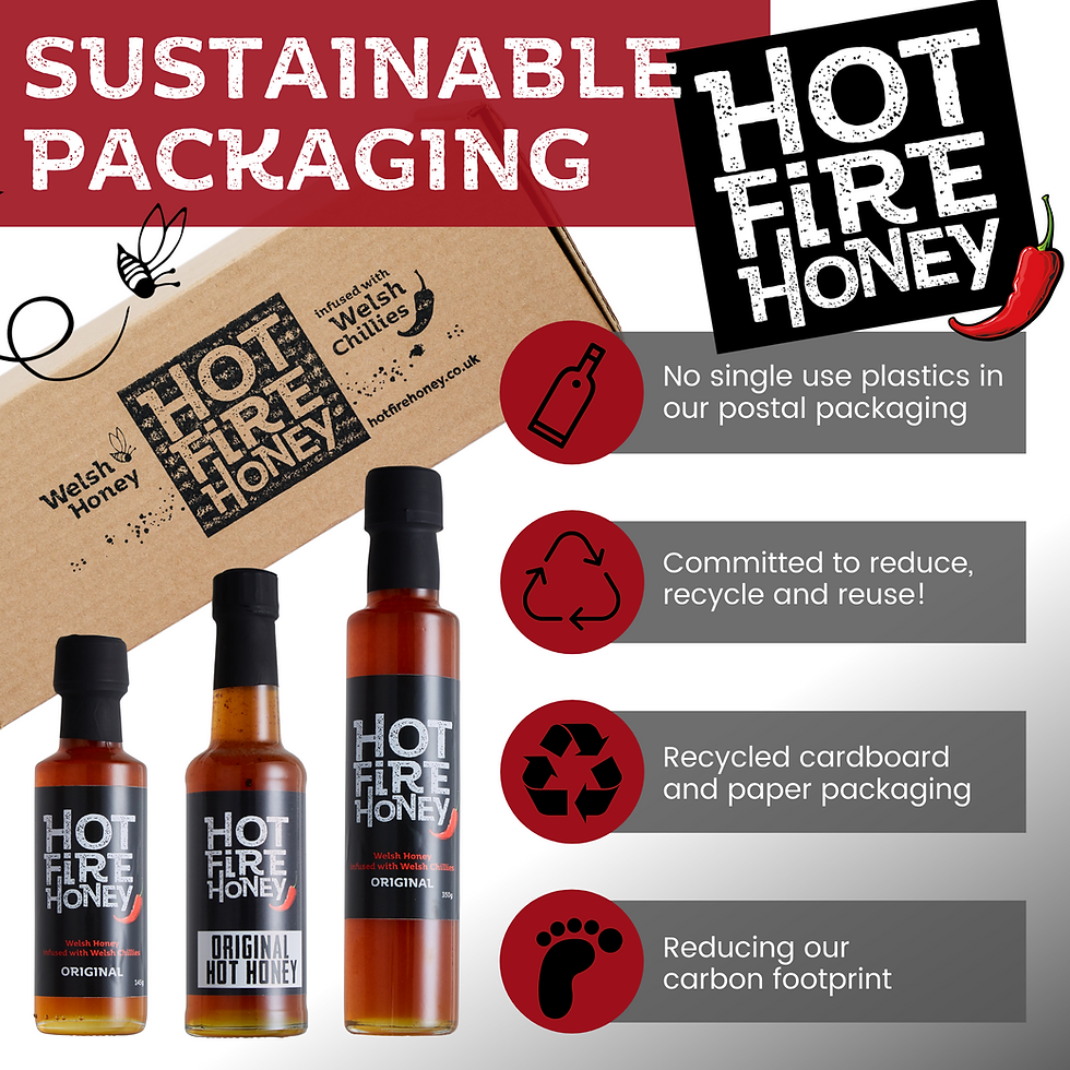 HOT HONEY | SPICY GIFT SETS | BLACK MOUNTAIN HONEY